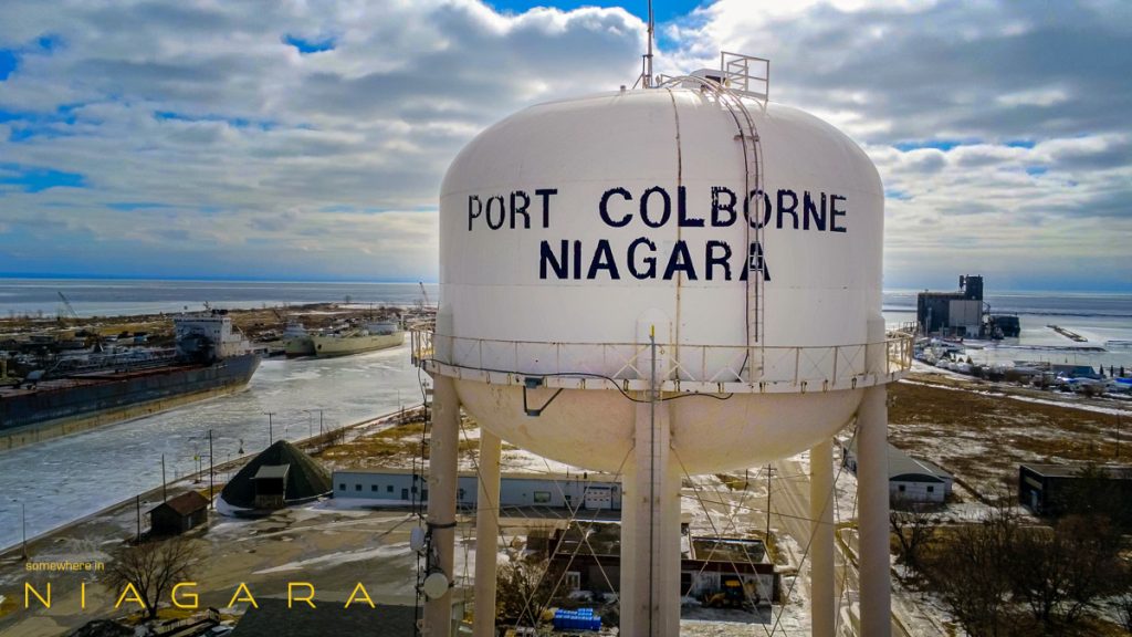 Old Port Colborne water tower - GYST Services